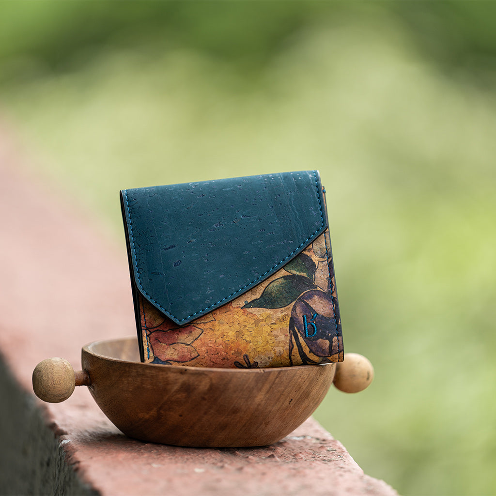 Buy Bella Cork Mini Wallet Online - Studiobeej