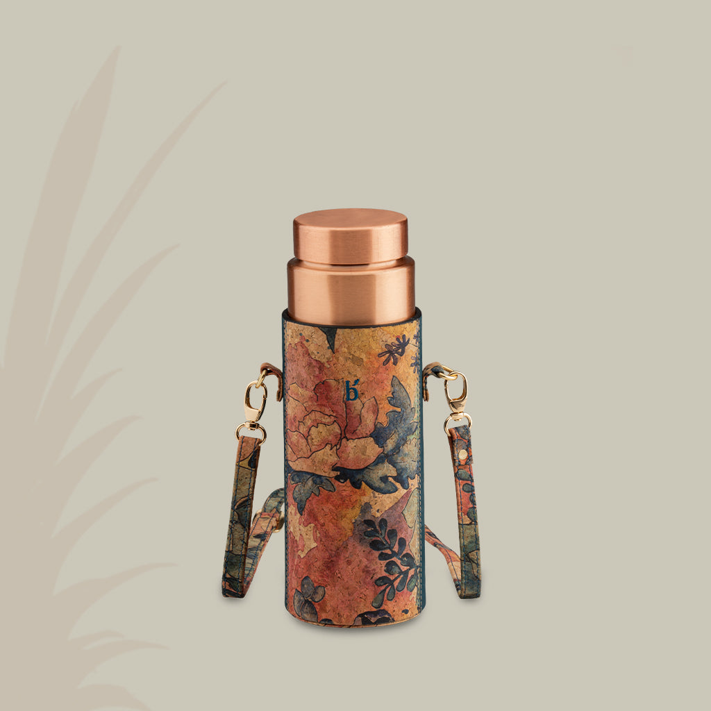 Buy Dhara Cork Bottle Holder Online - Studiobeej