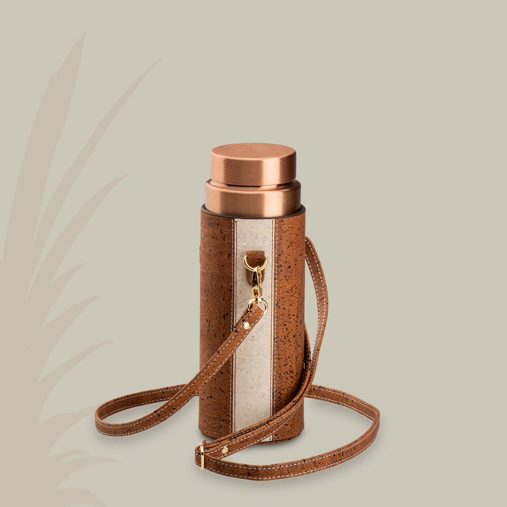 Buy Dhara Cork Bottle Holder Online - Studiobeej