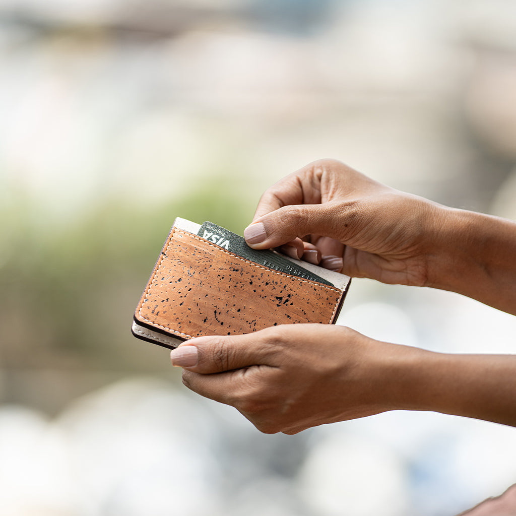Buy Mira Cork Mini Wallets Online - Studiobeej