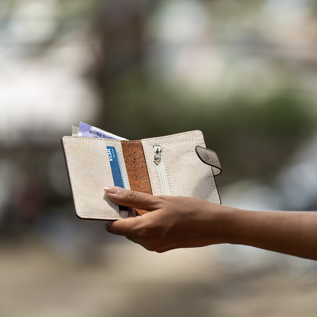 Buy Mira Cork Mini Wallets Online - Studiobeej