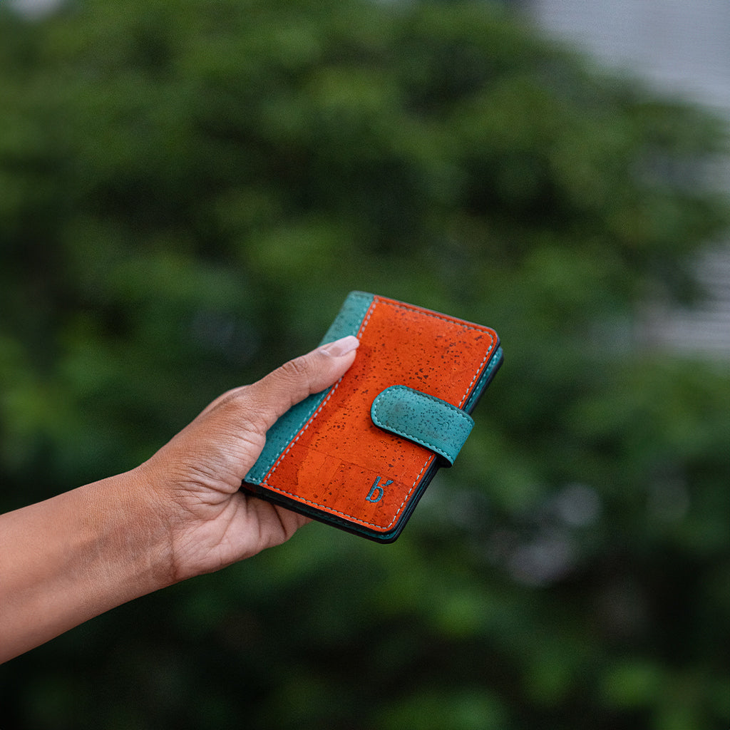Buy Mira Cork Mini Wallets Online - Studiobeej