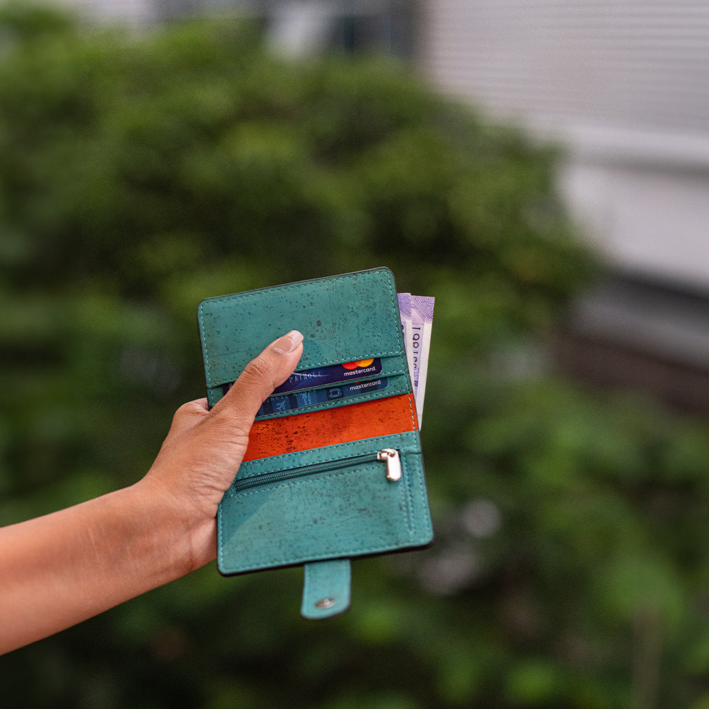 Buy Mira Cork Mini Wallets Online - Studiobeej