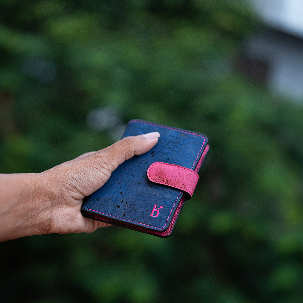Buy Mira Cork Mini Wallets Online - Studiobeej