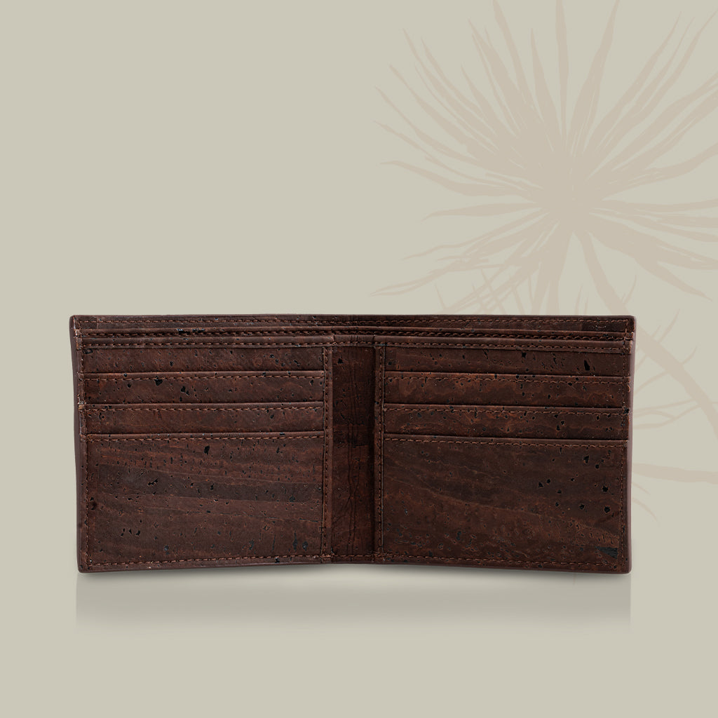 Buy Obi Men’s Cork Bi-fold Wallet Online - Studiobeej