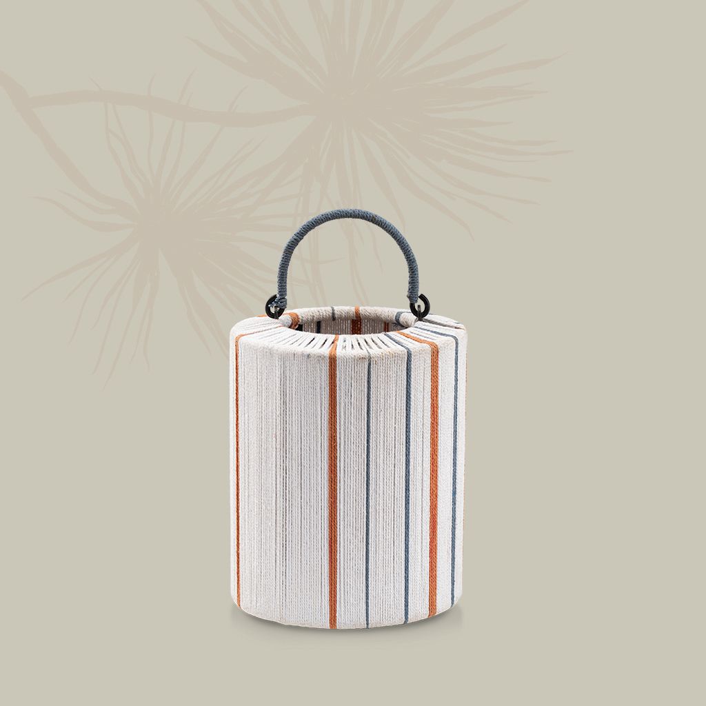 Buy The Dawn Upcycled Cotton Lamp Online - Studiobeej