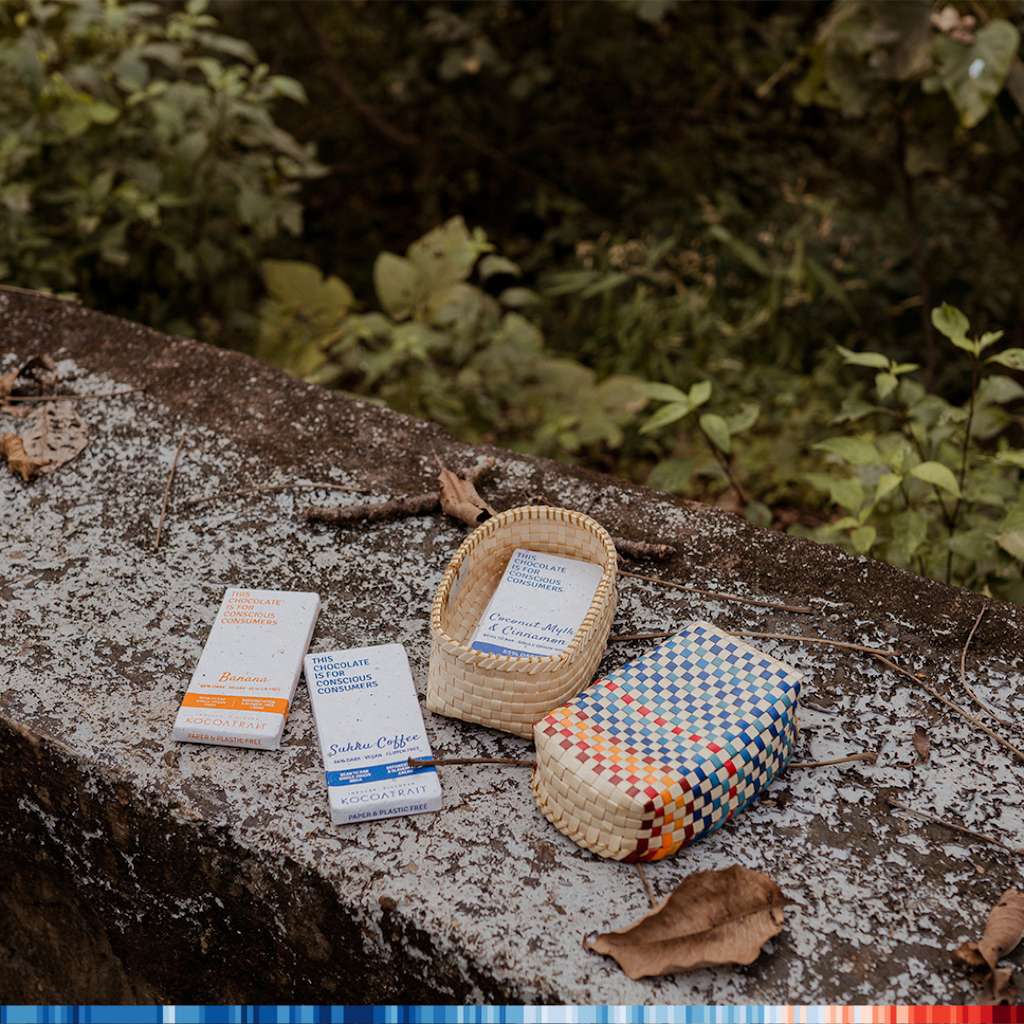 Buy The Climate Stripes Sustainable Gift Box with Assorted Chocolate ...