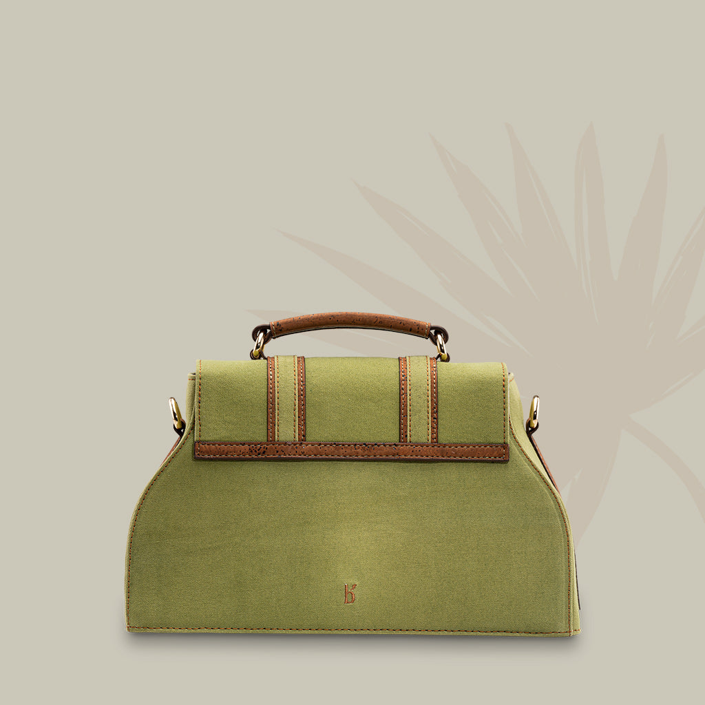 Buy The Daakiya Cork Satchel Online - Studiobeej