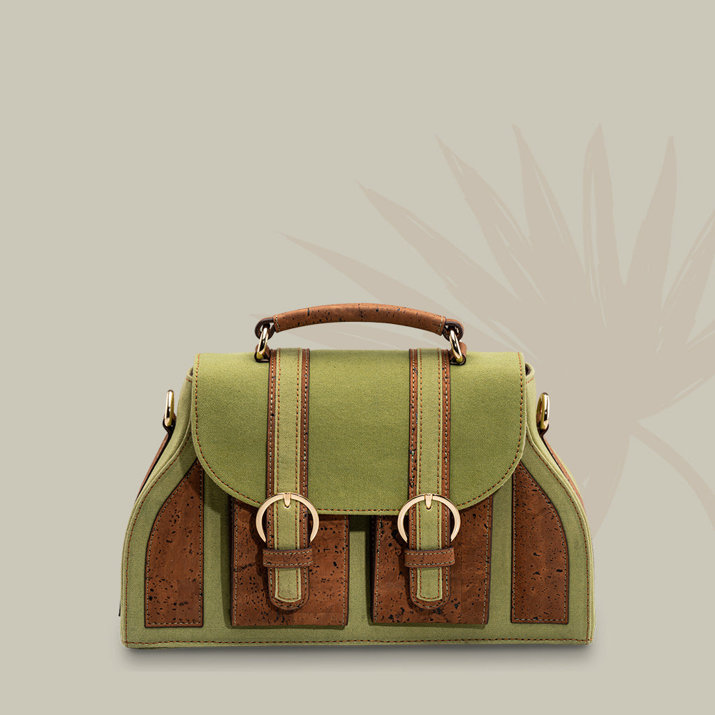 Buy The Daakiya Cork Satchel Online - Studiobeej