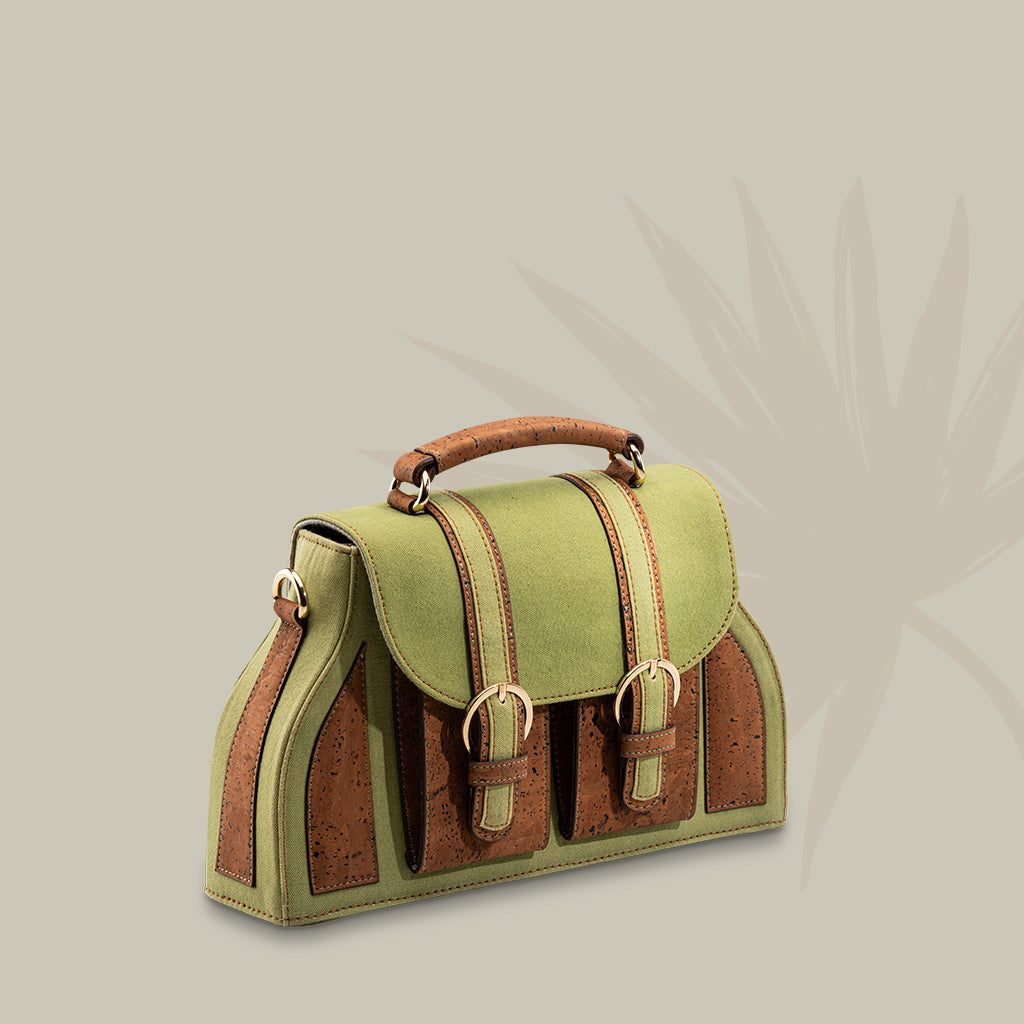 Buy The Daakiya Cork Satchel Online - Studiobeej