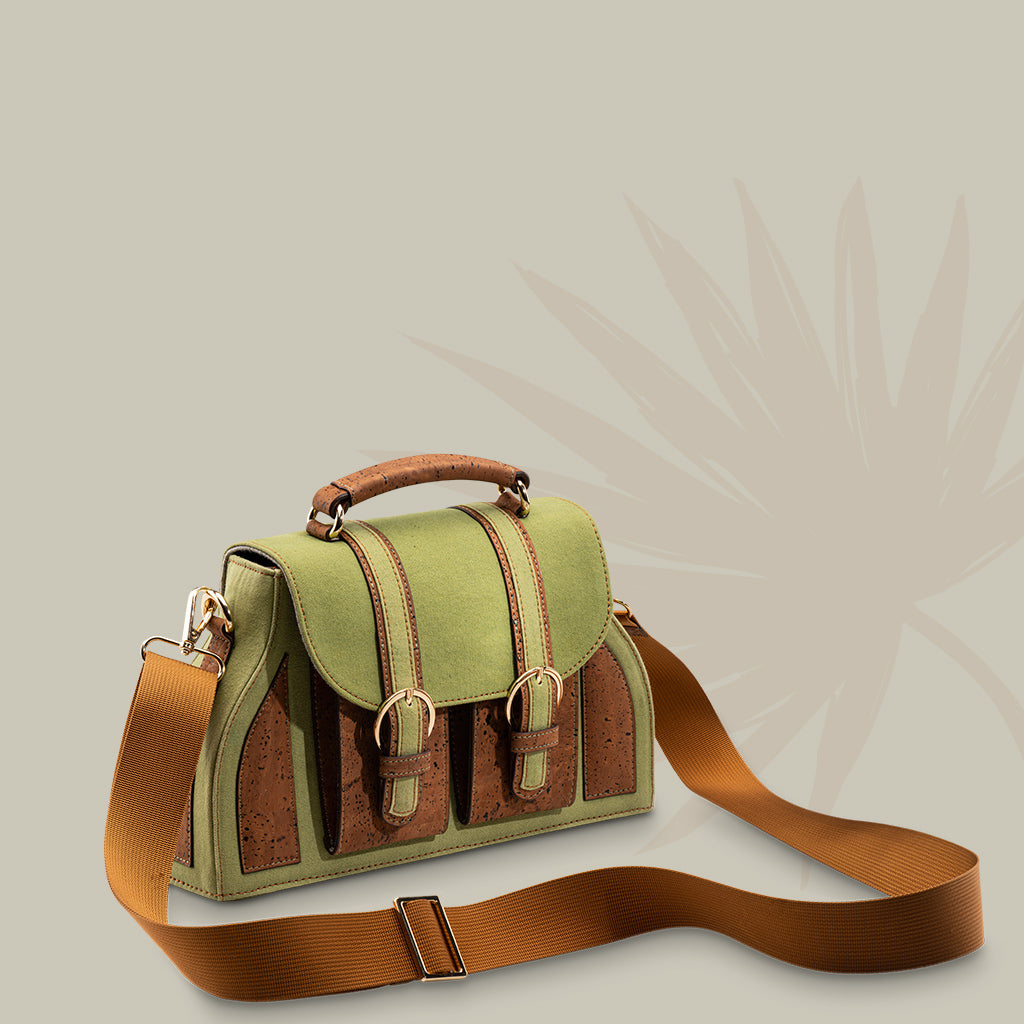 Buy The Daakiya Cork Satchel Online - Studiobeej